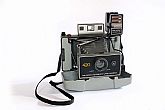 Polaroid 420 Land Camera with Flash Attachment for sale
