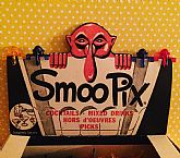 1950s Kilroy Cocktail Picks 4 pcs for sale