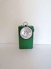 Vintage flashlight, Pocket Lamp, Collectible Military Torch, Vintage ...